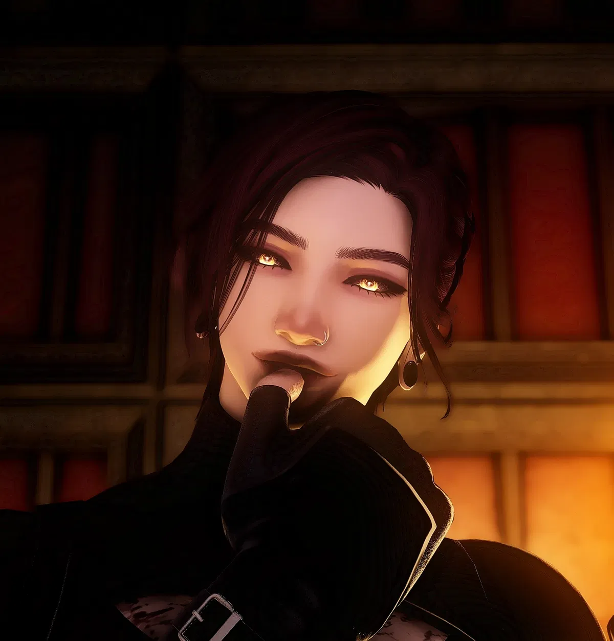 Aleksandr Zakharov - Vampire Courtesan