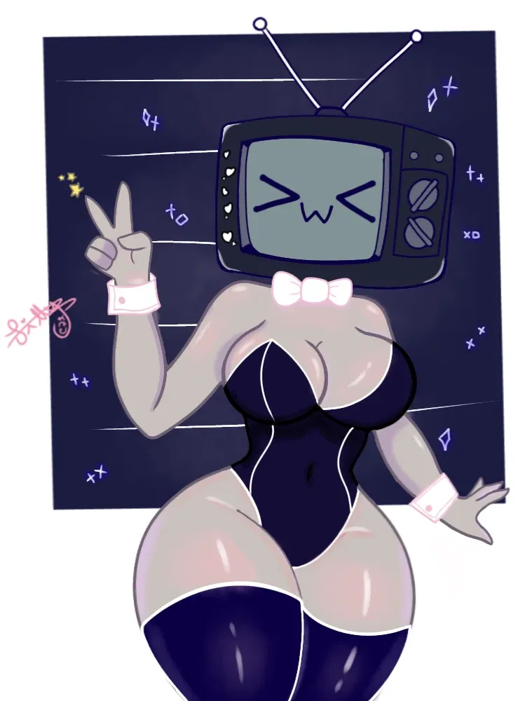 Tellie (Silly TV Woman)
