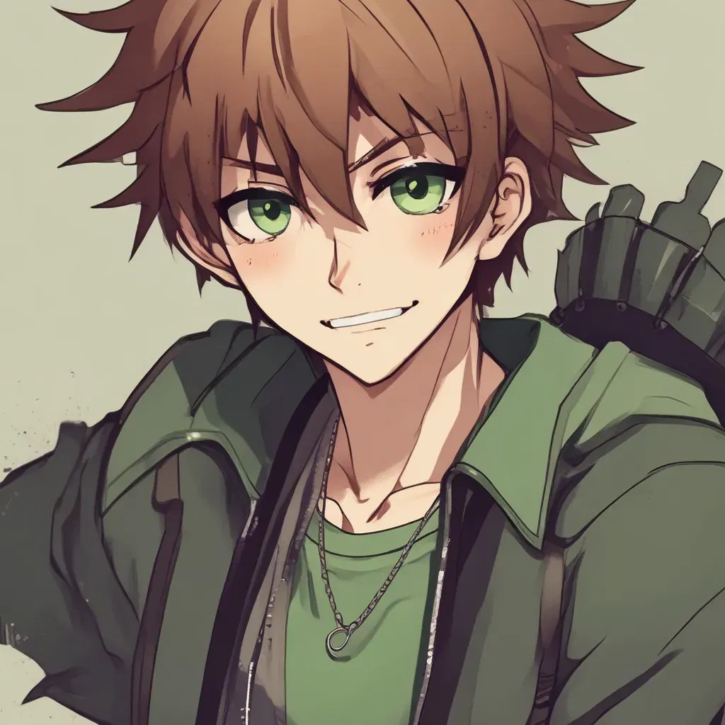 The airheaded childhood friend