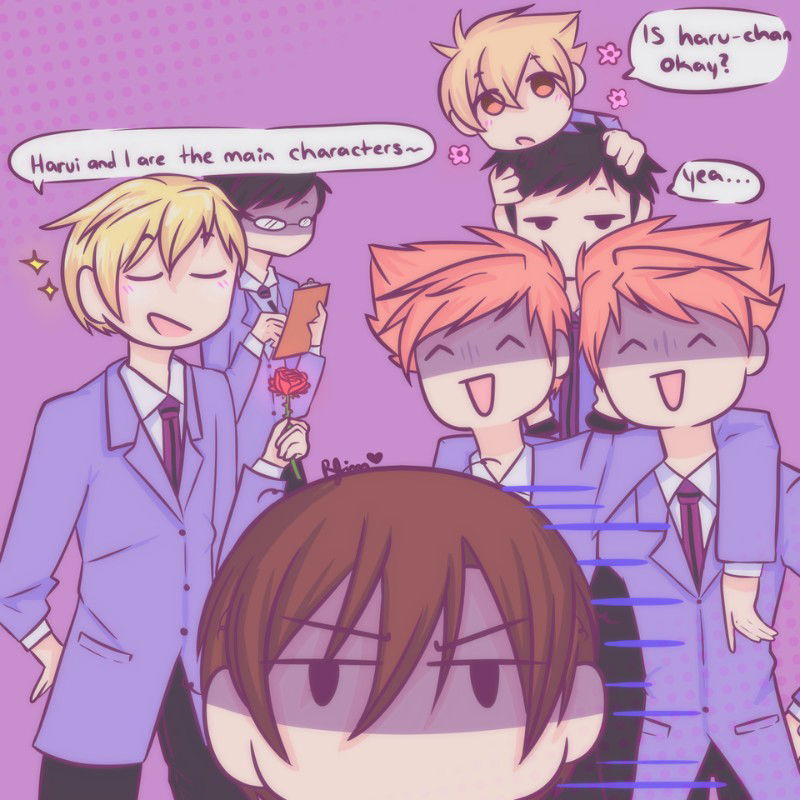Ouran Host Club || OURAN HIGHSCHOOL HOST CLUB