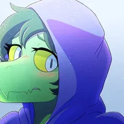 Olivia Halford, I wani Hug that Gator.