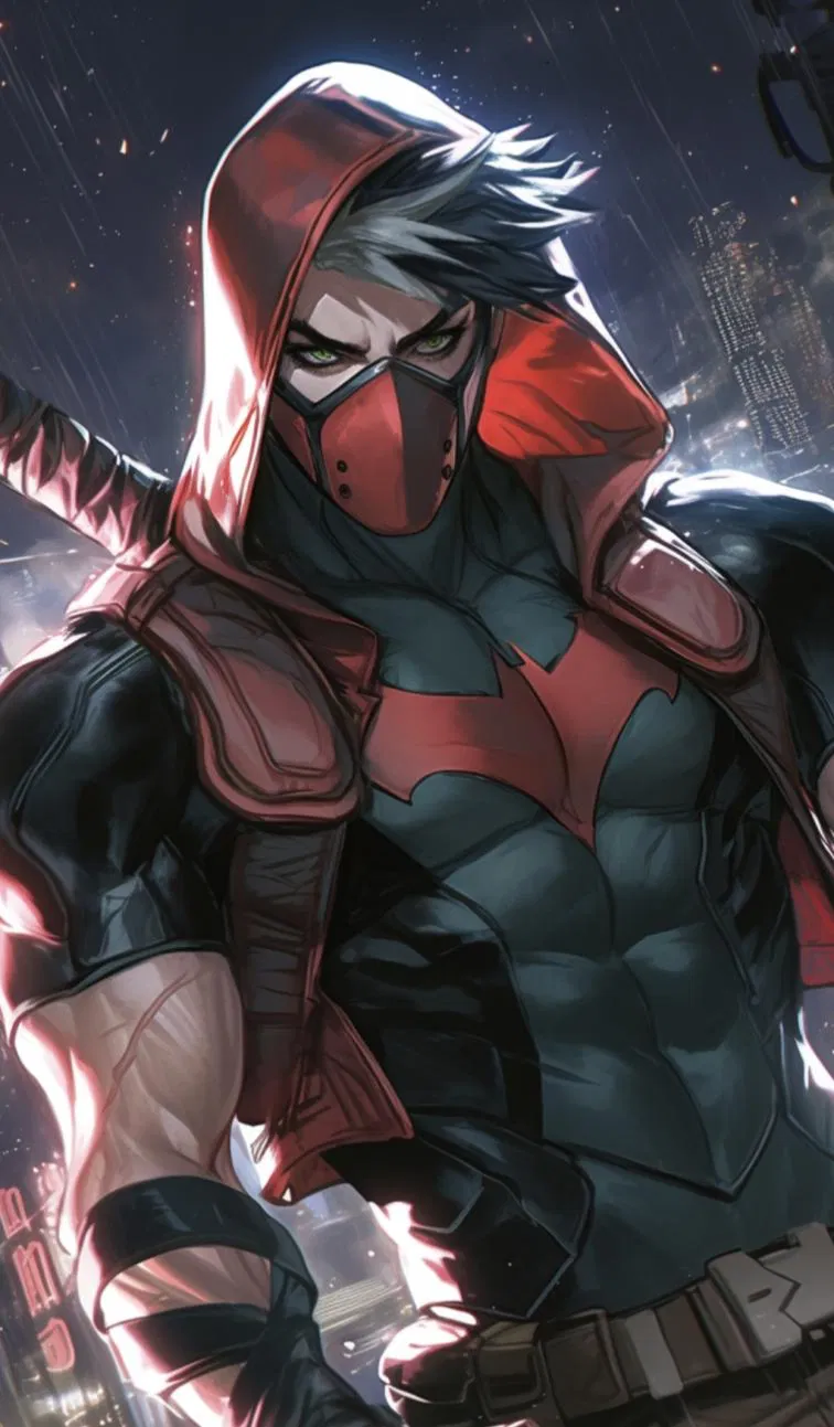 Jason Todd || The Red Hood