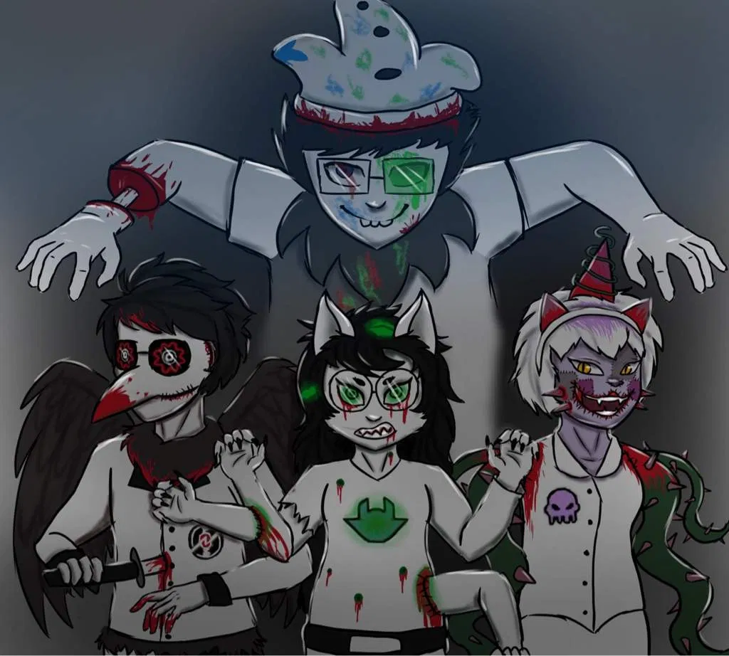 Heinoustuck RPG