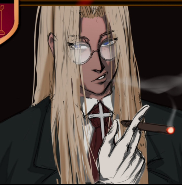 [ Integra Hellsing ]