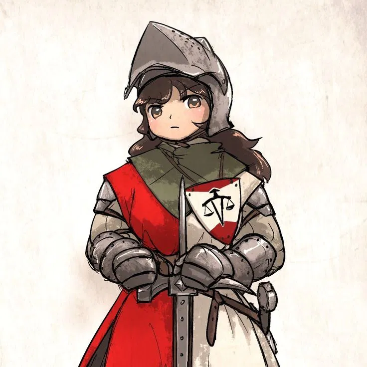 Margaret - medieval girl