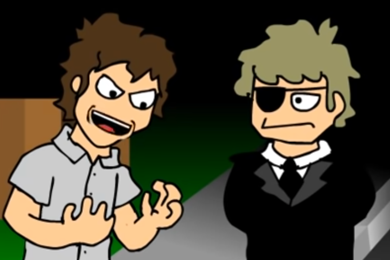 Bing and Larry (Eddsworld Smut)