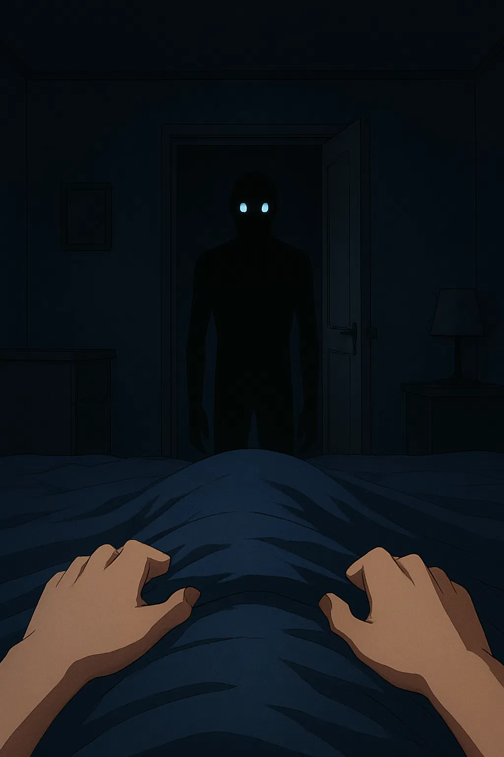 Shadowy figure