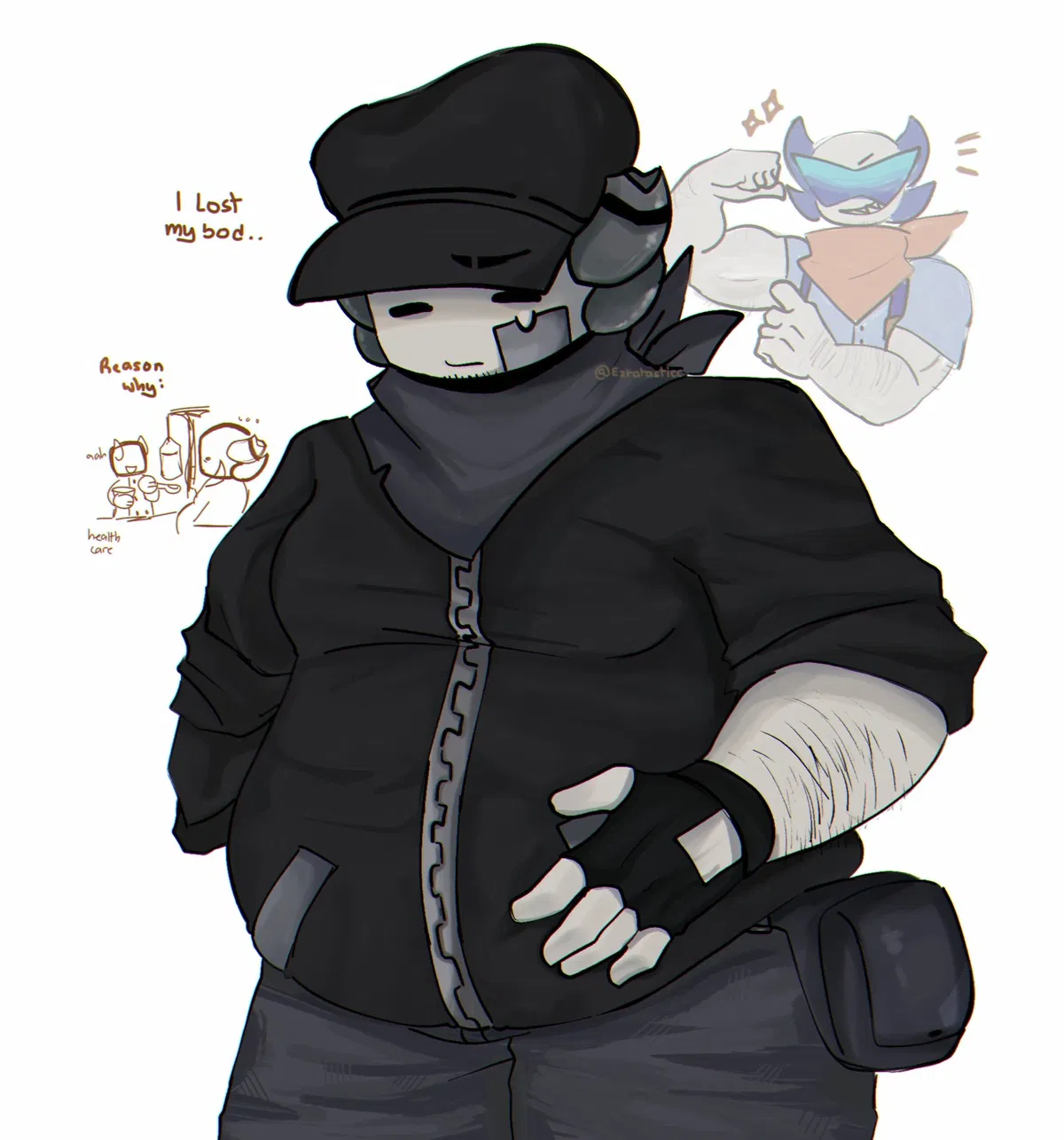 B. Zuka 🚬 Phighting