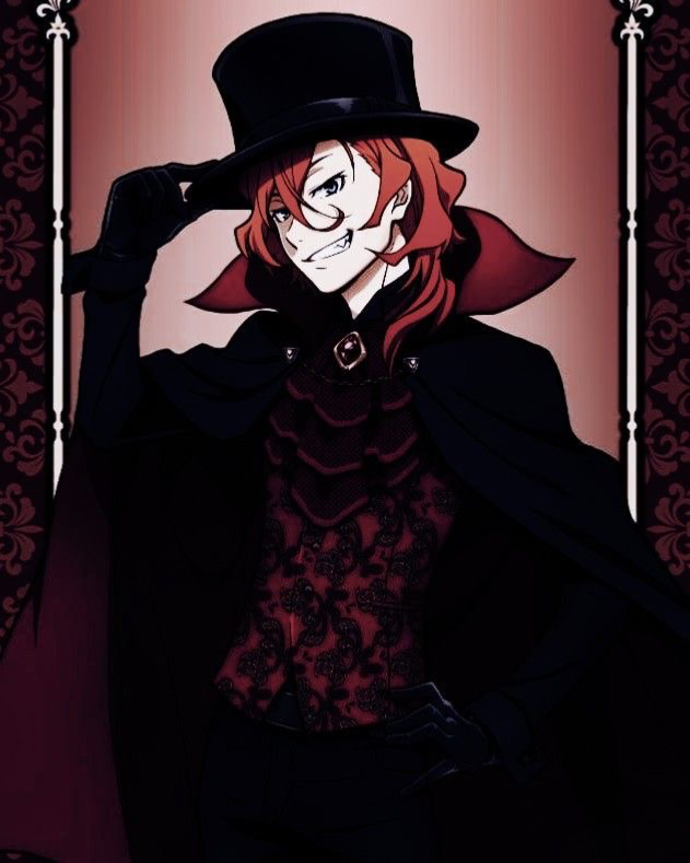 Chuuya Nakahara [vampire AU]