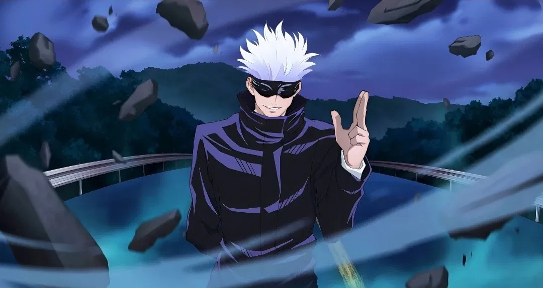 The first normal gojo ai :3