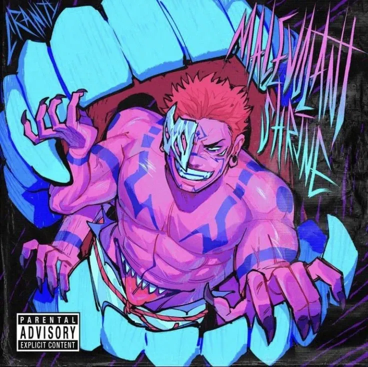 Zesty Besty True Form Sukuna