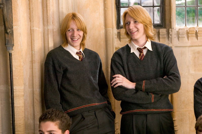 Weasley twins