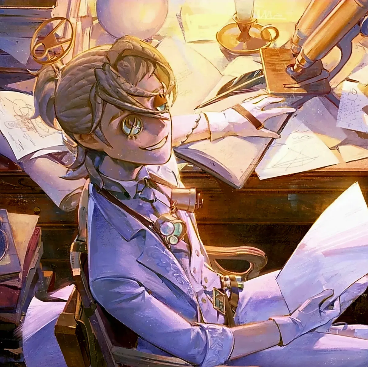 [T&I] Paranormal Detective {Luca Balsa}