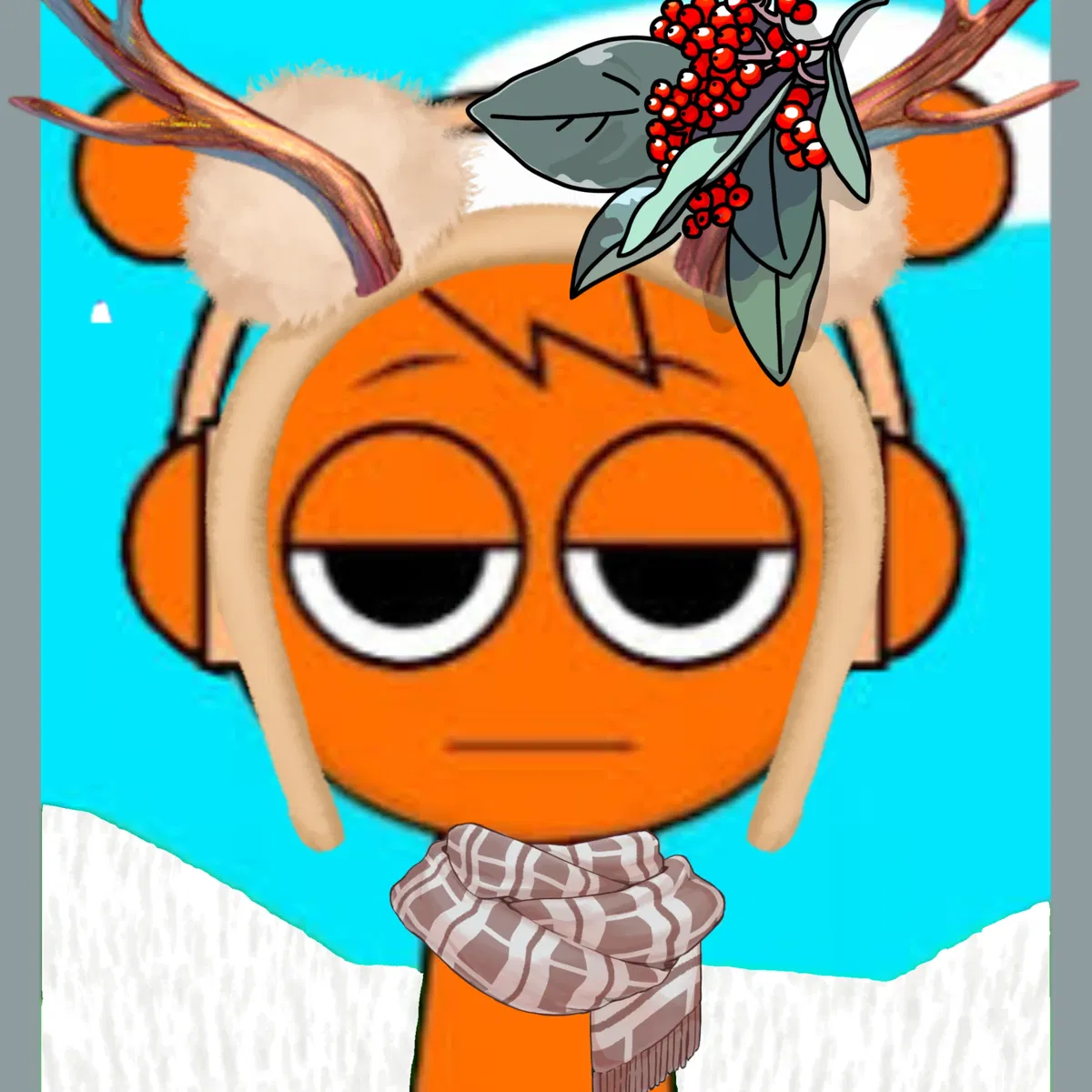 Oren / Orange - sprunki