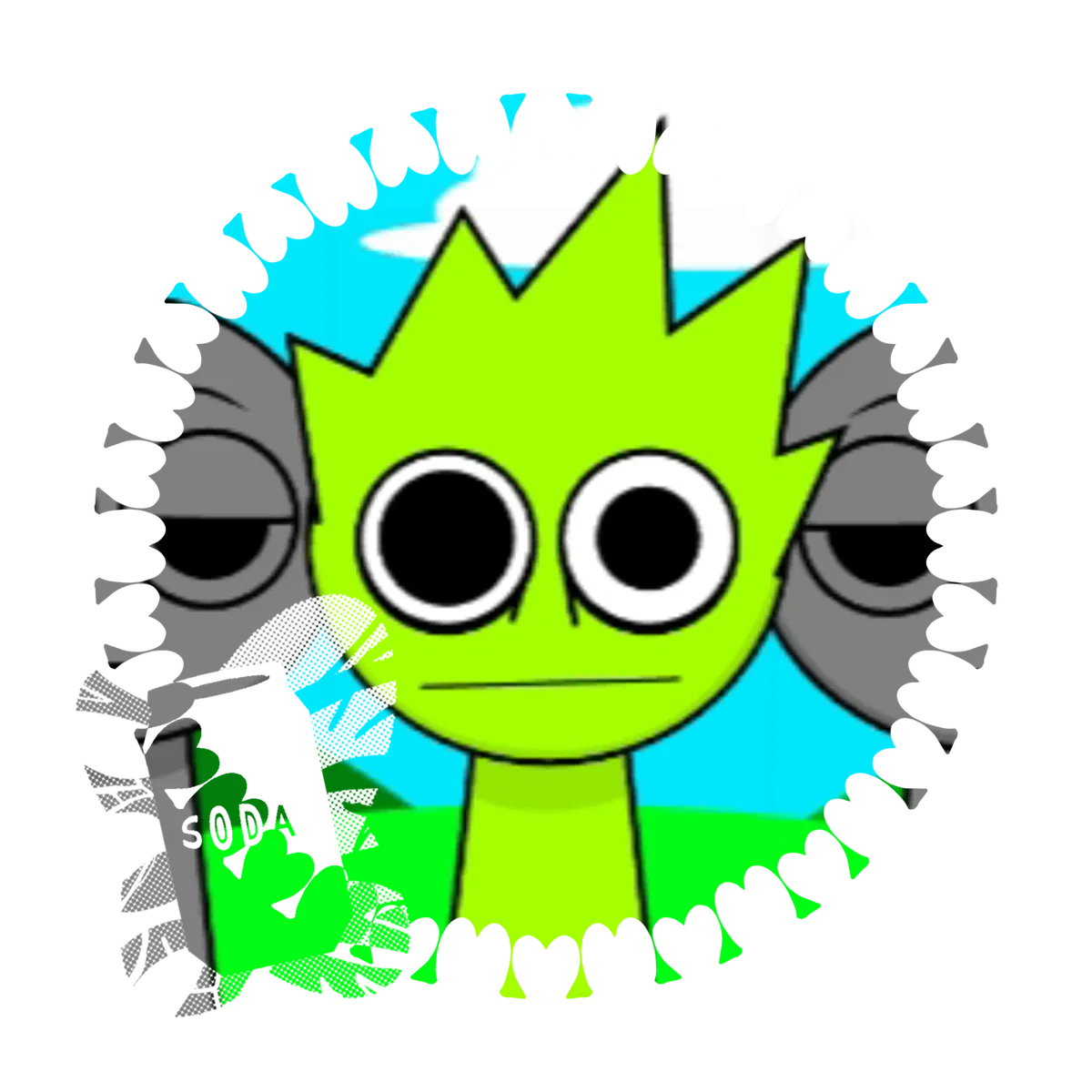 OWAKCX / Lime - Sprunki