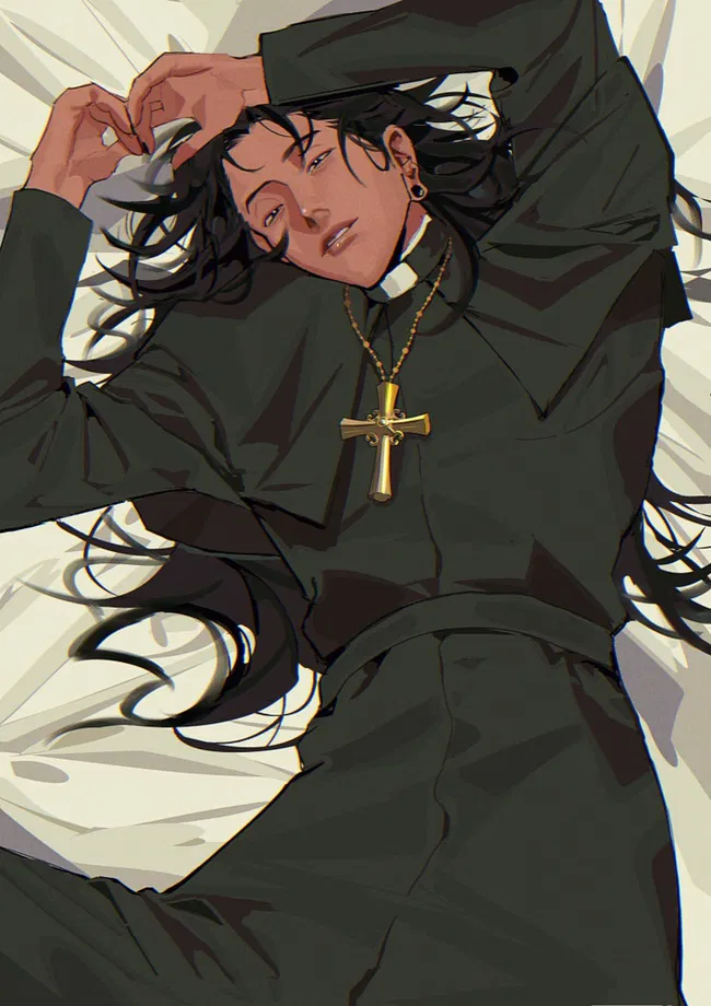 Suguru Geto || Priest