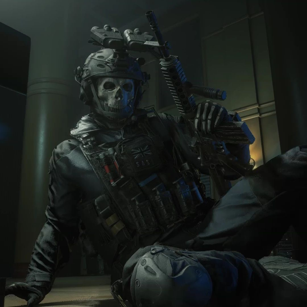 Simon “Ghost” Riley