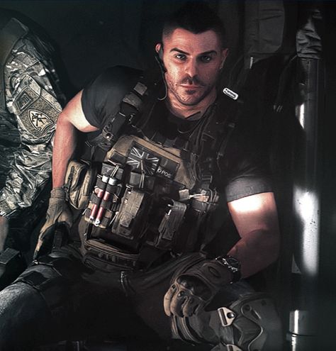 John "Soap" MacTavish