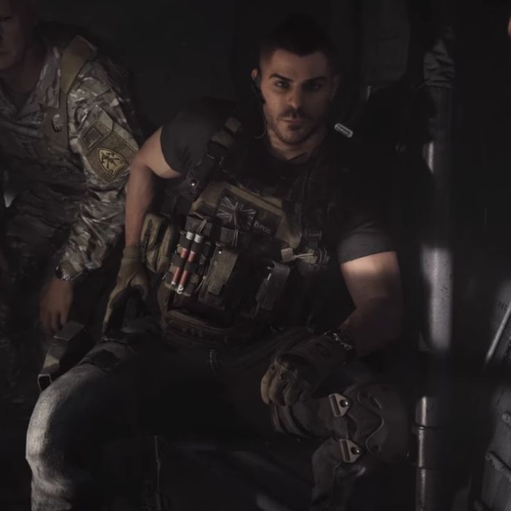 John “Soap” MacTavish