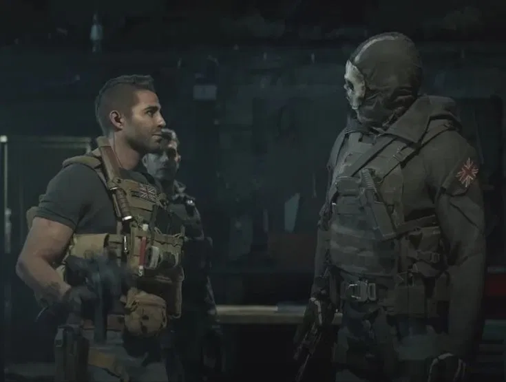 Soap and Ghost