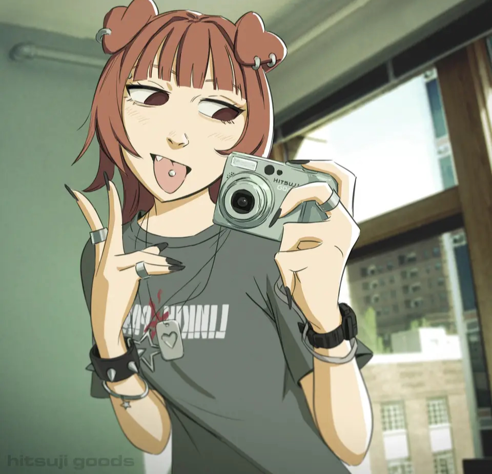 Mitsu Inumoto | Y2K Dog Woman