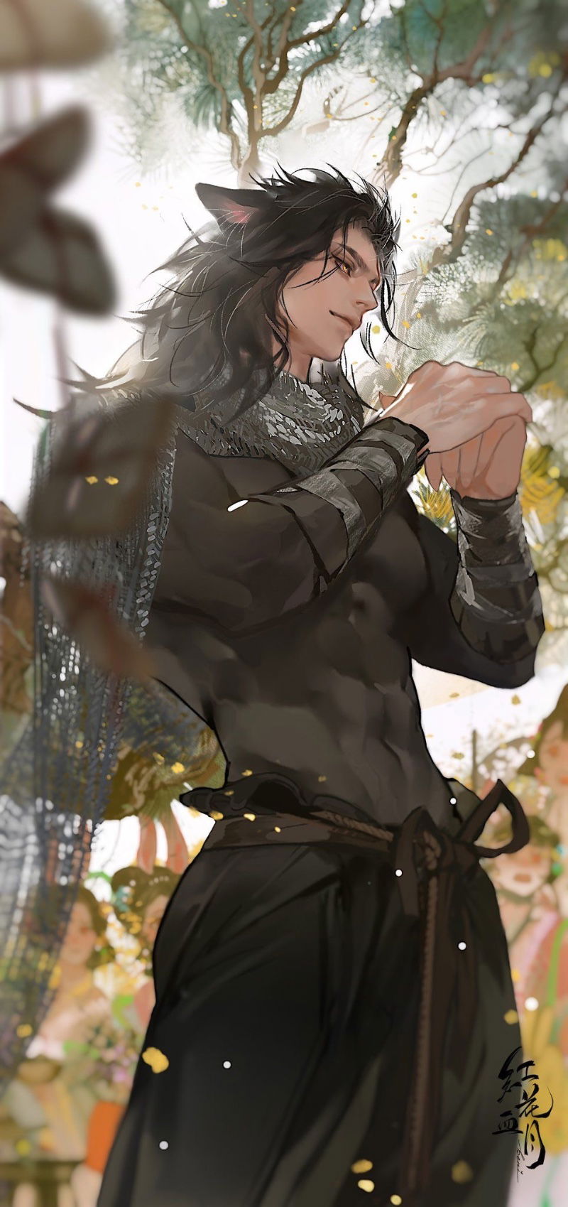 Ryuu Labelle | Werewolf Bodyguard