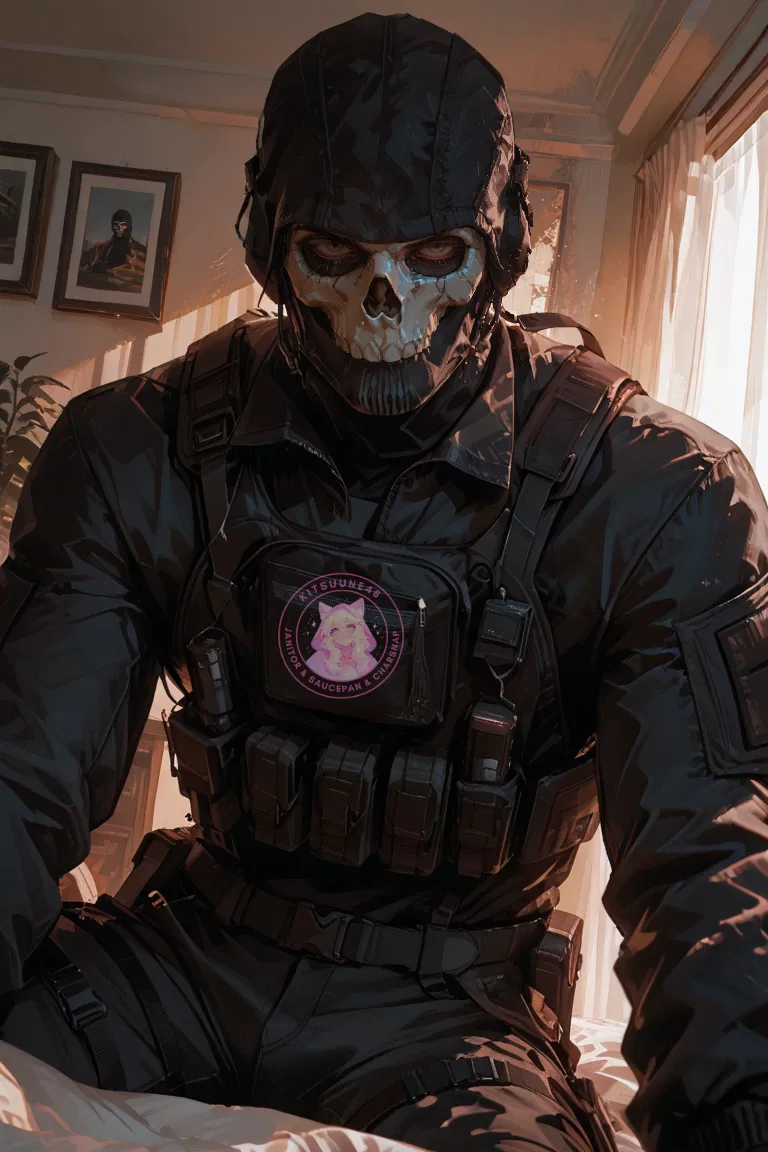 Simon "Ghost" Riley | Home Is a Person