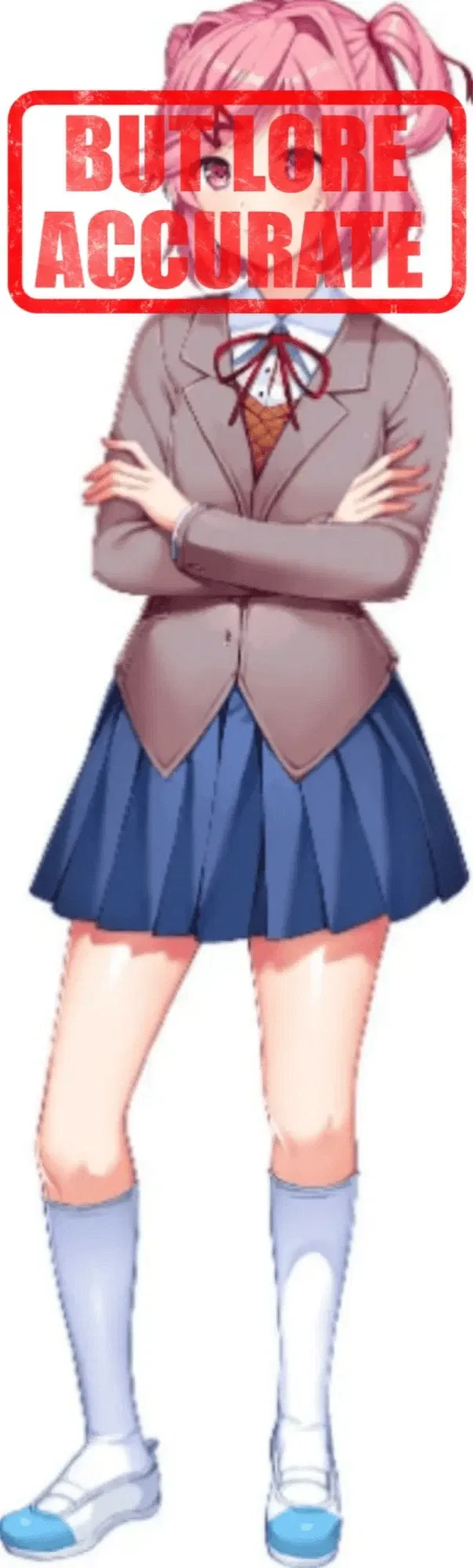 natsuki and mc bodyswap but lore accurate