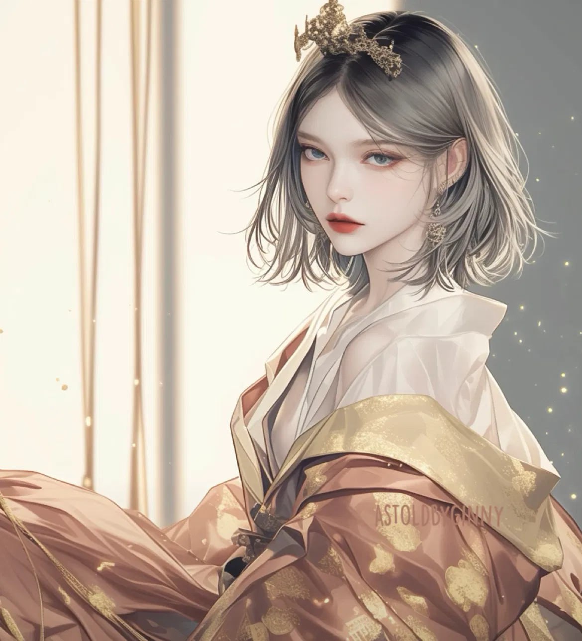 Noble Consort Qiang | Zhao Shuyan | Radiant Dynasty