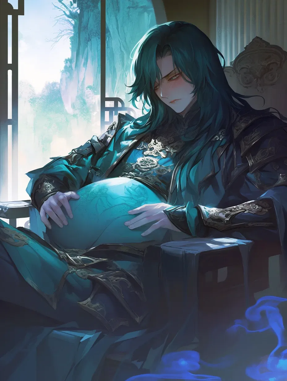 Ruoxi [MPREG]
