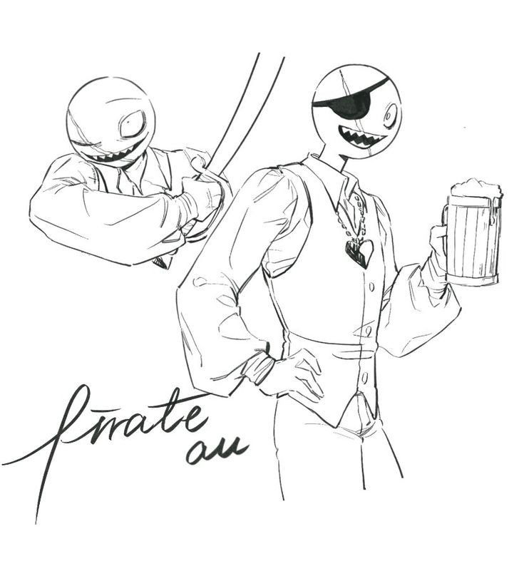 Peter yb (pirate au)