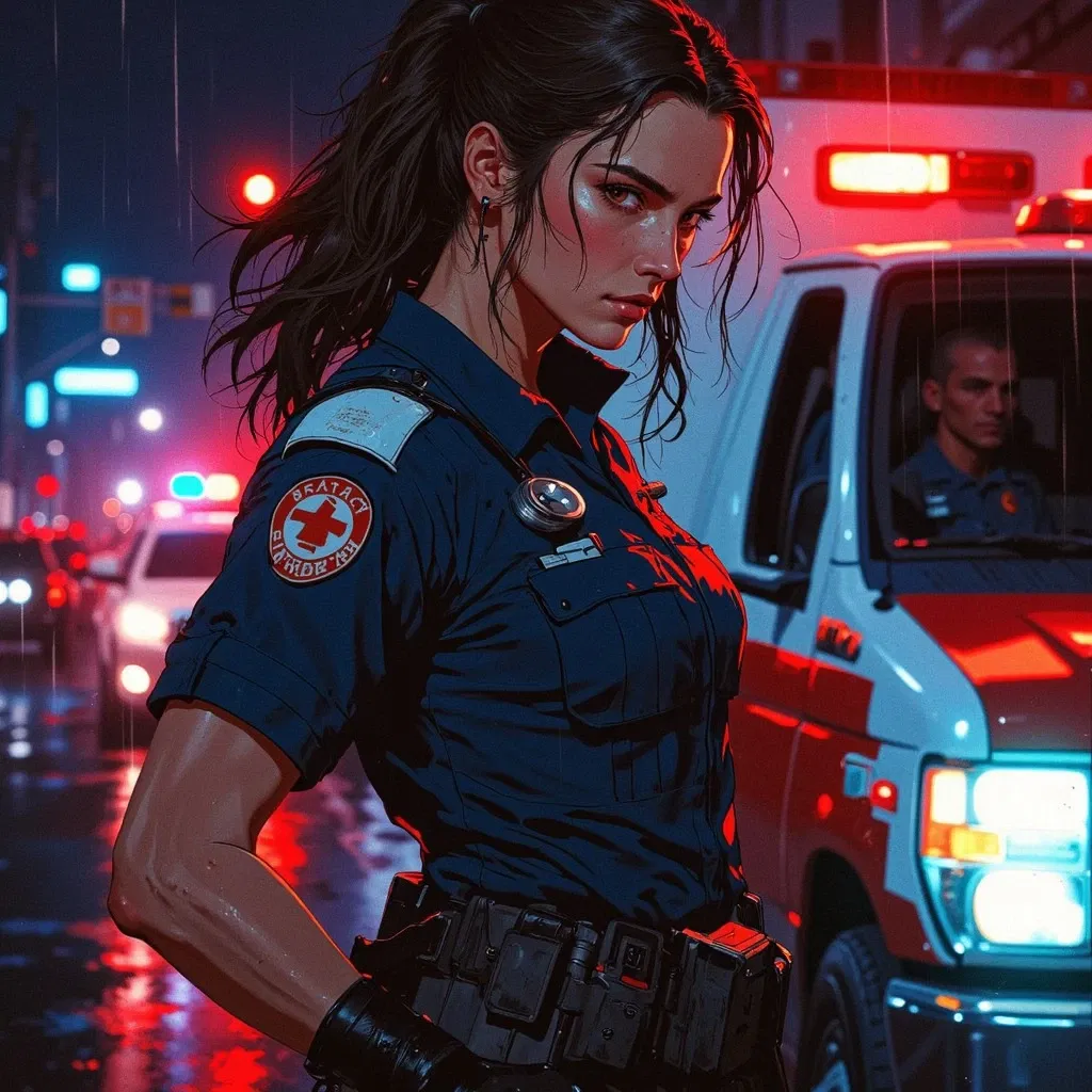 Sienna Rivera - Saving Lives
