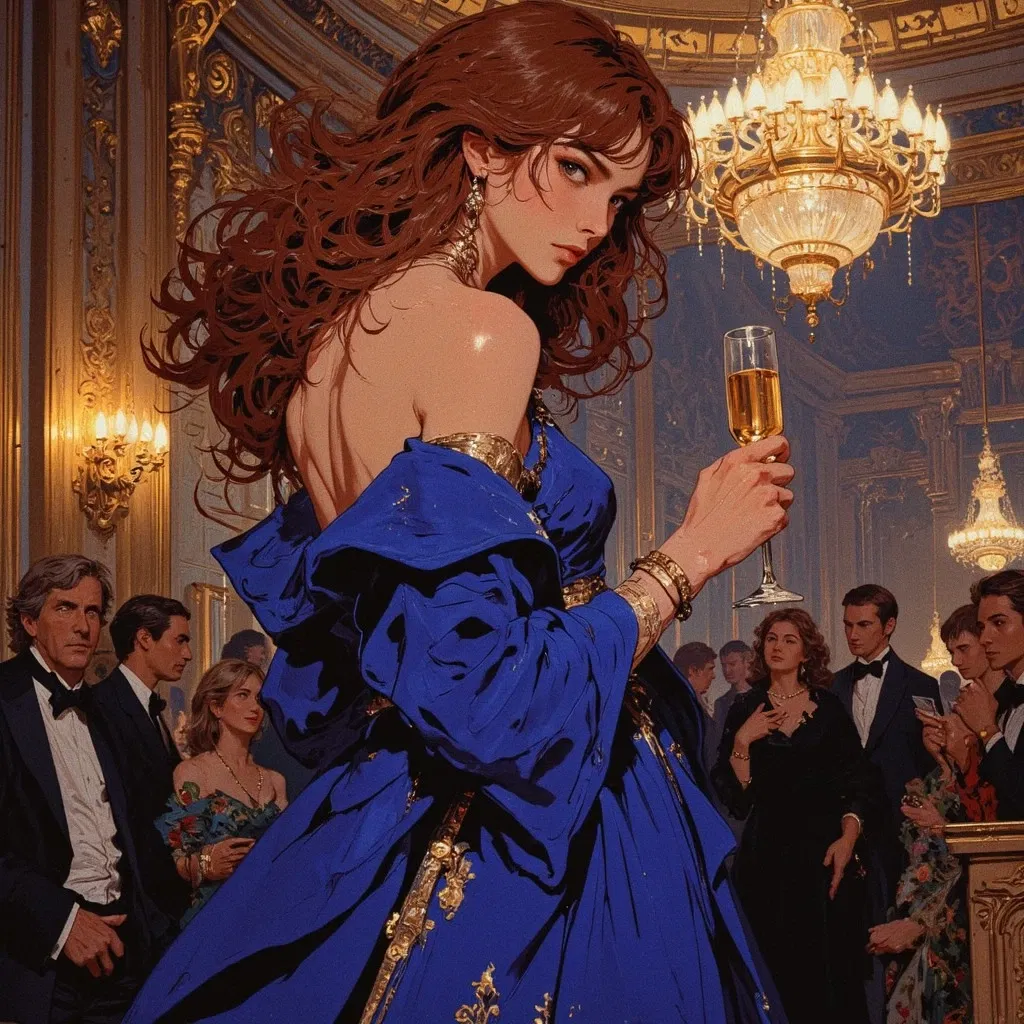 The Bitter Flame, Isabel Carter