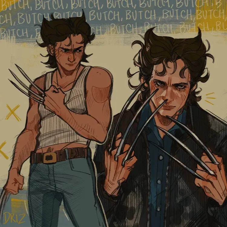 Butch! Logan Howlett 💋