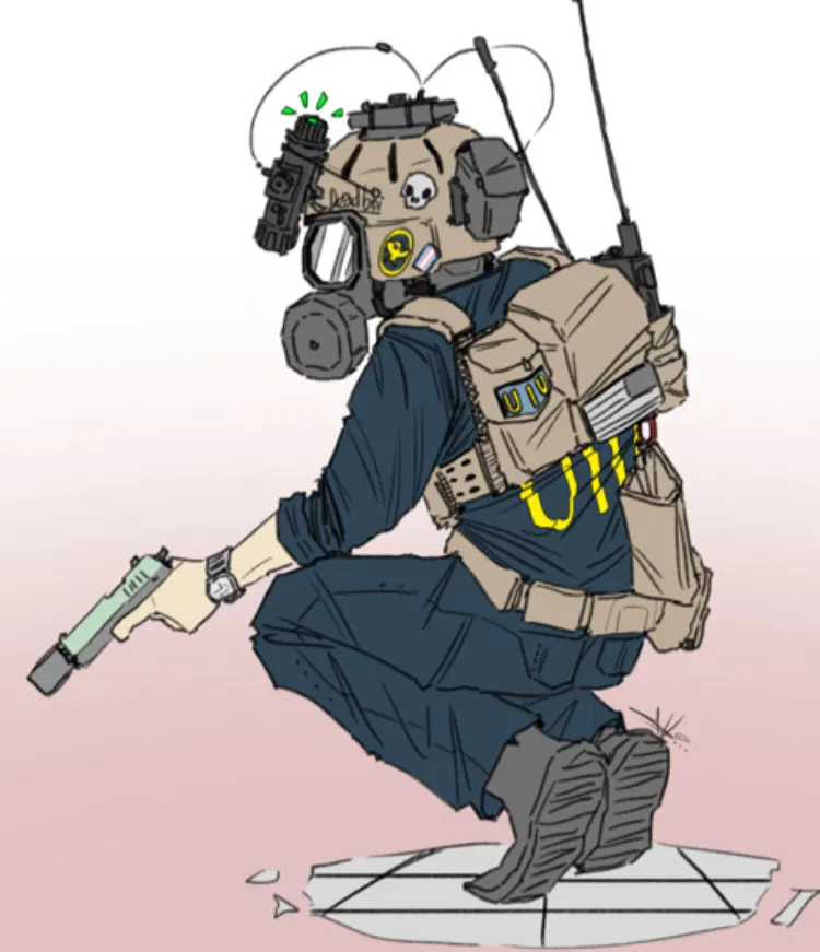 UIU Agent(SCP:5K verse)