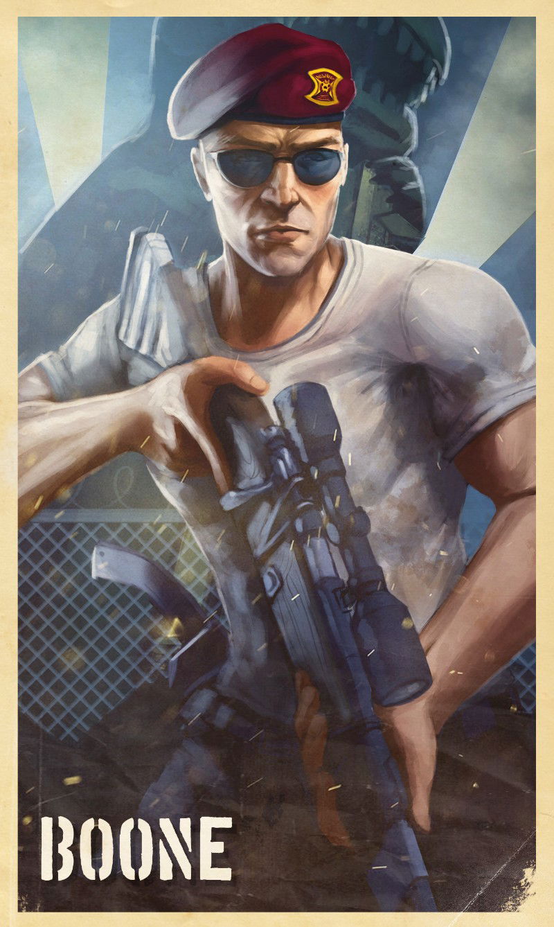 Craige Boone | Fallout New Vegas | Basic Edition