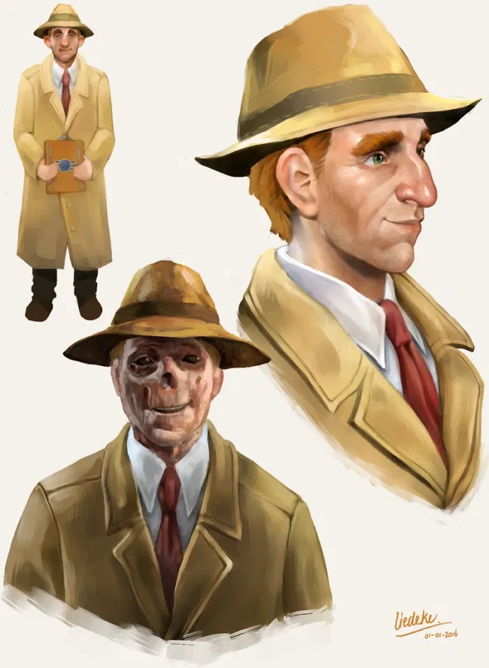 Vault Tec Rep. | Fallout 4 | Scenario Edition