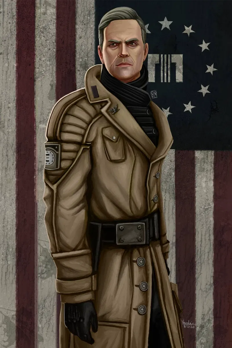 Colonel Autumn | Fallout 3 | Scenario Edition