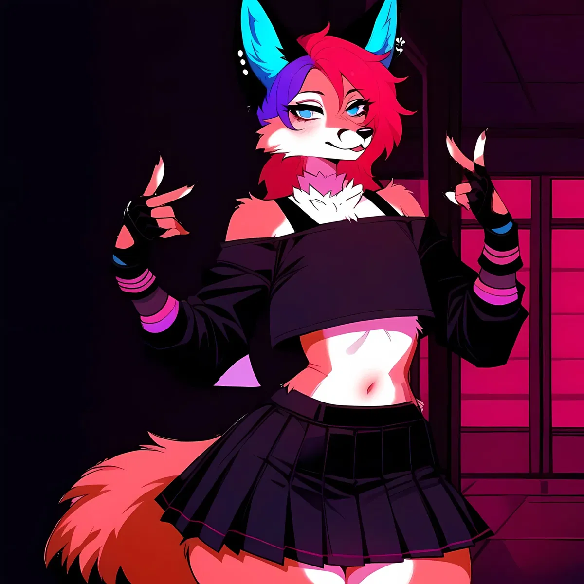 Felix The Fox | Femboy Streamer Roommate
