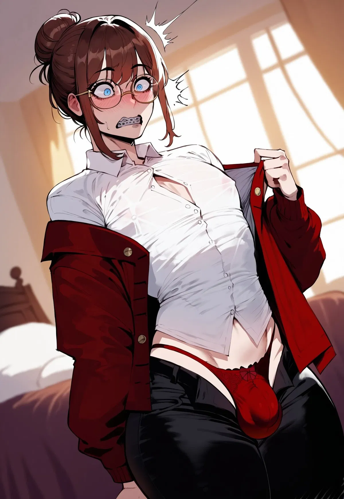 Drew | Femboy Nerd, The Teacher's pet