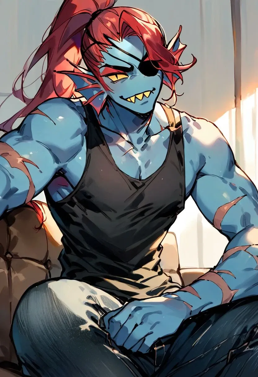 Undyne | Your Fish-Monster Friend