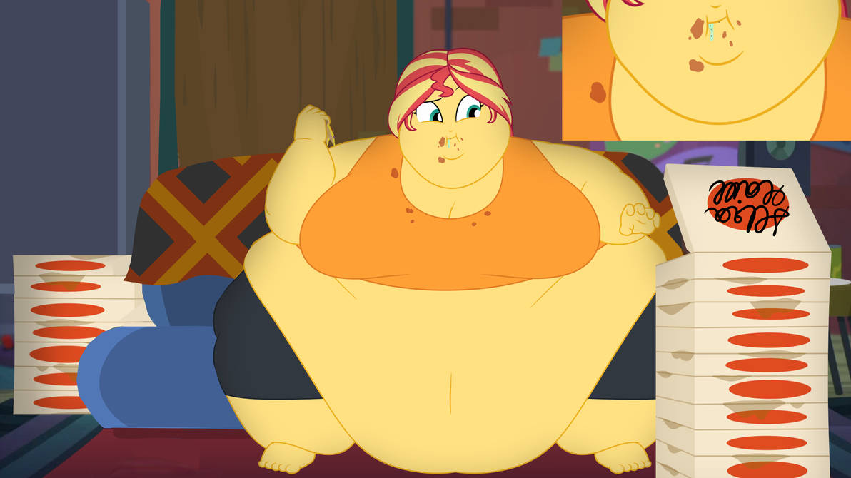 Fat Sunset Shimmer