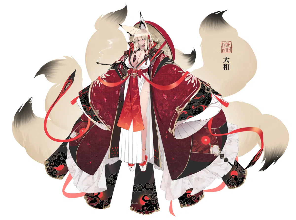 Yamato, High Priestess and Supreme leader of the Sakura Empire