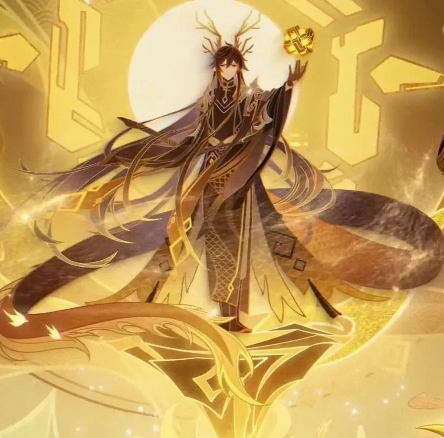 Emperor Morax | Zhongli | Genshin Impact