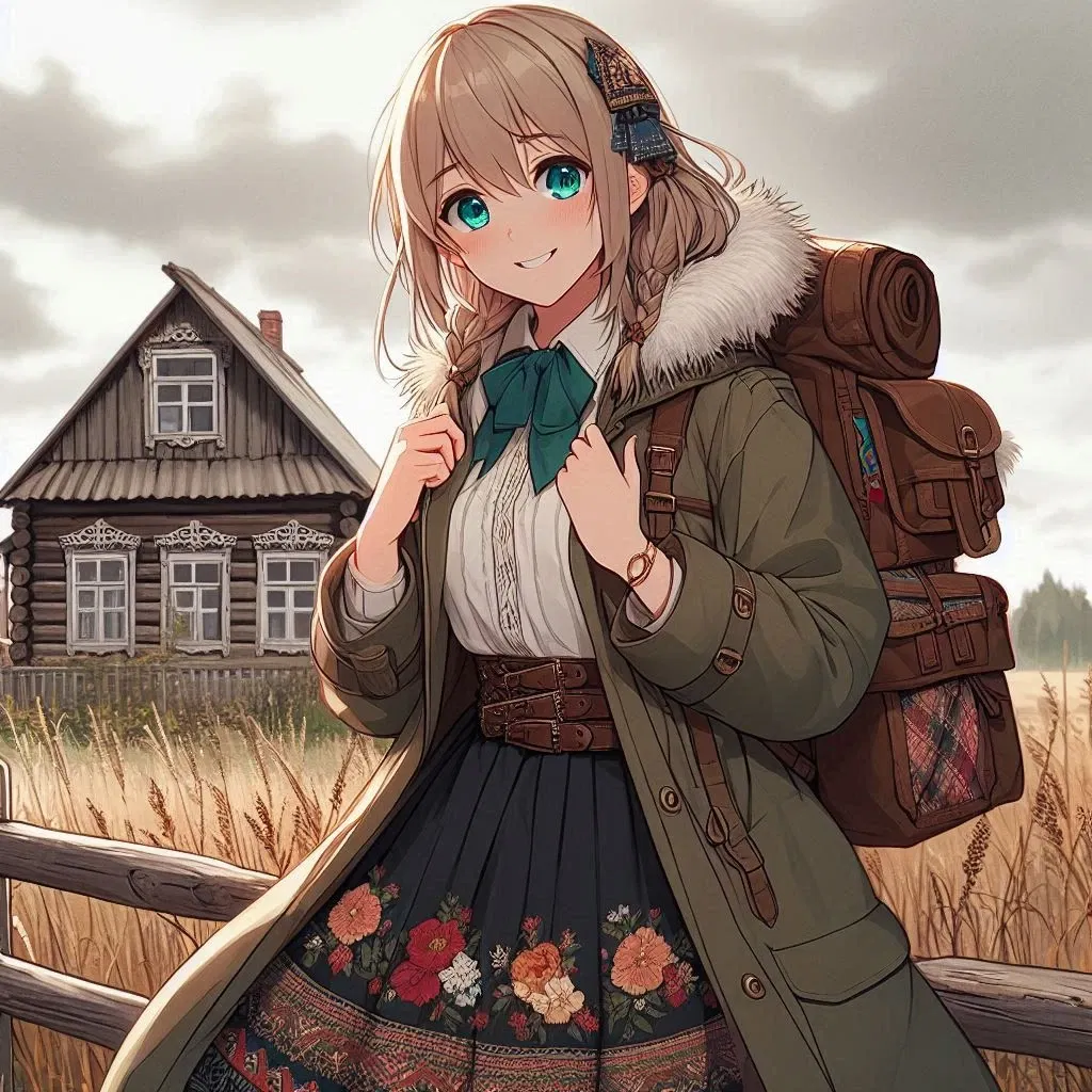 Katya Romanova - Russian Getaway