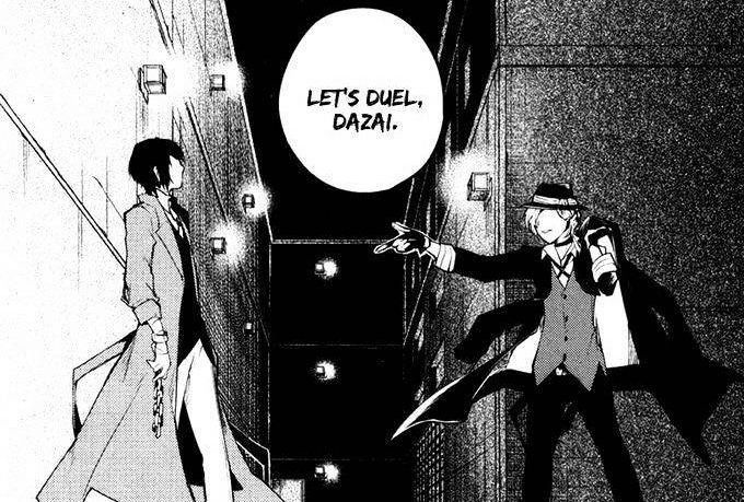Osamu Dazai and Chuuya Nakahara