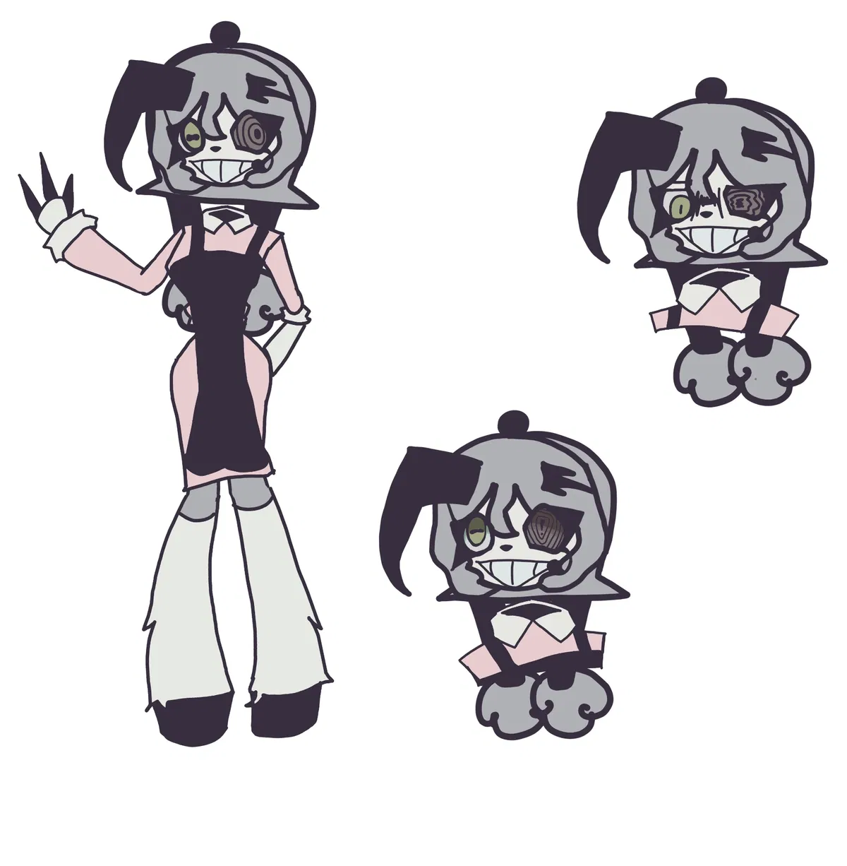 Mrs kat (my fpe oc!)