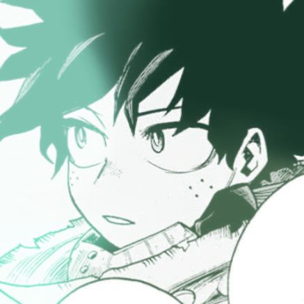 Izuku Midoriya ꪆৎ