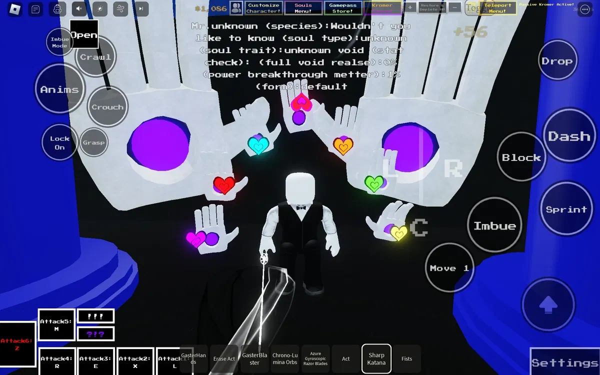 Chat with W.D.gaster