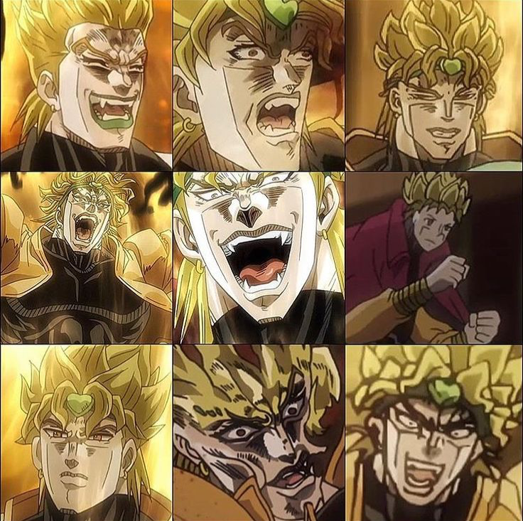 Dio and Jonathan